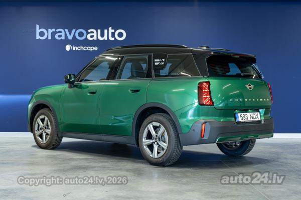MINI Countryman 2025 in Tallinn, with an engine capacity of 1.50 L and mileage of 10 thousand km for 36900 €, photo 4 on AUTOMOTO.COM.LV