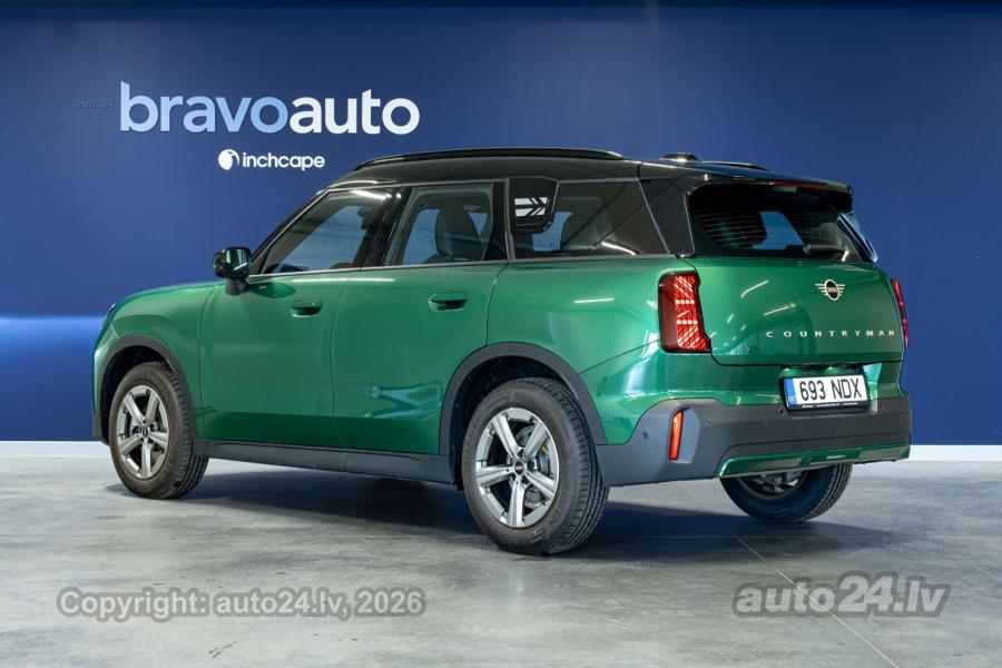 MINI Countryman 2025 Tallina, ar dzinēja tilpumu 1.50 L un nobraukumu 10 tūkst. km par 36900 €, foto 5 vietnē AUTOMOTO.COM.LV