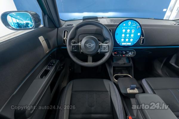 MINI Countryman 2025 in Tallinn, with an engine capacity of 1.50 L and mileage of 10 thousand km for 36900 €, photo 10 on AUTOMOTO.COM.LV