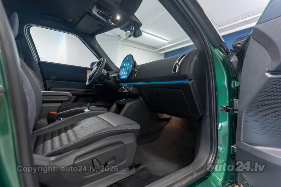 MINI Countryman 2025 Tallina, ar dzinēja tilpumu 1.50 L un nobraukumu 10 tūkst. km par 36900 €, foto 12 vietnē AUTOMOTO.COM.LV