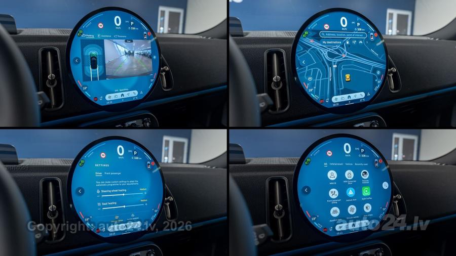 MINI Countryman 2025 Tallina, ar dzinēja tilpumu 1.50 L un nobraukumu 10 tūkst. km par 36900 €, foto 16 vietnē AUTOMOTO.COM.LV