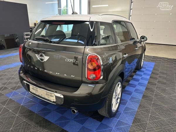 Violet MINI Countryman 2014 in Kaunas, with an engine capacity of 2.00 L and mileage of 124 thousand km for 7990 €, photo 4 on AUTOMOTO.COM.LV