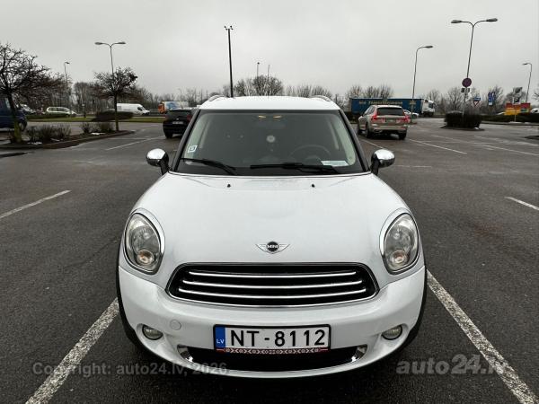Balts MINI Countryman 2010 Rīga, ar dzinēja tilpumu 1.60 L un nobraukumu 210 tūkst. km par 4500 €, foto 1 vietnē AUTOMOTO.COM.LV