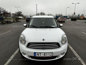 Balts MINI Countryman 2010 Rīga, ar dzinēja tilpumu 1.60 L un nobraukumu 210 tūkst. km par 4500 €, foto  vietnē AUTOMOTO.COM.LV