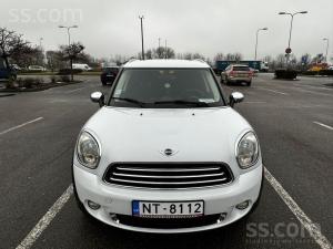 White MINI Countryman 2010 in Ogre, with an engine capacity of 1.60 L and mileage of 210 thousand km for 4500 €, photo  on AUTOMOTO.COM.LV
