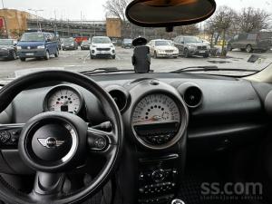 Белый Мини Кантримен 2010 в Огре, объемом двигателя 1.60 л и пробегом 210 тыс. км за 4500 €, фото 6 на AUTOMOTO.COM.LV