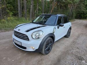 Белый Мини Кантримен 2010 в Вильнюс, объемом двигателя 1.60 л и пробегом 290 тыс. км за 4300 €, фото  на AUTOMOTO.COM.LV