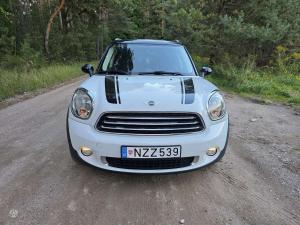 Balts MINI Countryman 2010 Viļņa, ar dzinēja tilpumu 1.60 L un nobraukumu 290 tūkst. km par 4300 €, foto 4 vietnē AUTOMOTO.COM.LV