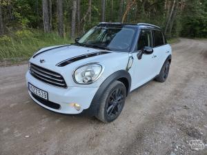 White MINI Countryman 2010 in Vilnius, with an engine capacity of 1.60 L and mileage of 290 thousand km for 4300 €, photo  on AUTOMOTO.COM.LV