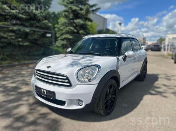 Balts MINI Countryman 2011 Limbaži, ar dzinēja tilpumu 1.60 L un nobraukumu 286 tūkst. km par 8490 €, foto 1 vietnē AUTOMOTO.COM.LV