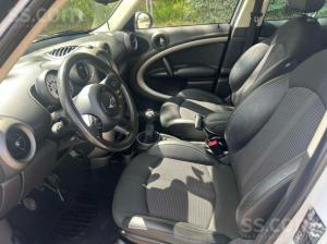 Balts MINI Countryman 2011 Limbaži, ar dzinēja tilpumu 1.60 L un nobraukumu 286 tūkst. km par 8490 €, foto 6 vietnē AUTOMOTO.COM.LV