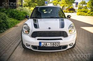 Balts MINI Countryman 2011 Rīga, ar dzinēja tilpumu 1.60 L un nobraukumu 62 tūkst. km par 8990 €, foto 3 vietnē AUTOMOTO.COM.LV
