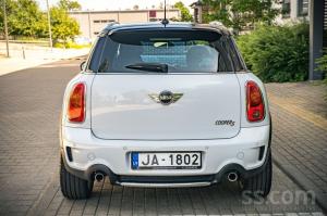 Balts MINI Countryman 2011 Rīga, ar dzinēja tilpumu 1.60 L un nobraukumu 62 tūkst. km par 8990 €, foto 6 vietnē AUTOMOTO.COM.LV