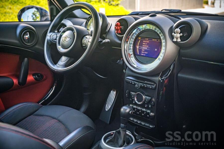 Balts MINI Countryman 2011 Rīga, ar dzinēja tilpumu 1.60 L un nobraukumu 62 tūkst. km par 8990 €, foto 8 vietnē AUTOMOTO.COM.LV