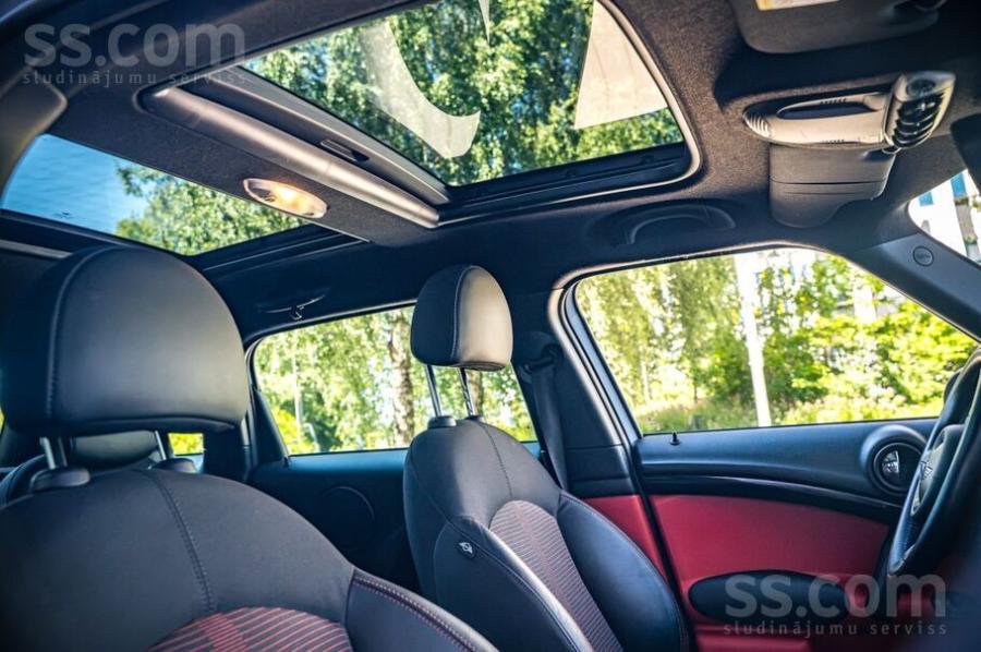 Balts MINI Countryman 2011 Rīga, ar dzinēja tilpumu 1.60 L un nobraukumu 62 tūkst. km par 8990 €, foto 11 vietnē AUTOMOTO.COM.LV