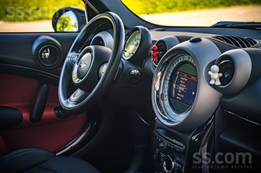 Balts MINI Countryman 2011 Rīga, ar dzinēja tilpumu 1.60 L un nobraukumu 62 tūkst. km par 8990 €, foto 12 vietnē AUTOMOTO.COM.LV