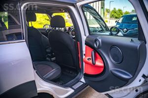 Balts MINI Countryman 2011 Rīga, ar dzinēja tilpumu 1.60 L un nobraukumu 62 tūkst. km par 8990 €, foto 17 vietnē AUTOMOTO.COM.LV