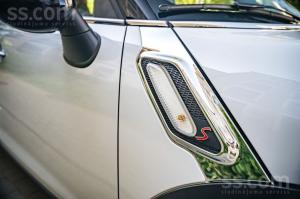 Balts MINI Countryman 2011 Rīga, ar dzinēja tilpumu 1.60 L un nobraukumu 62 tūkst. km par 8990 €, foto 19 vietnē AUTOMOTO.COM.LV