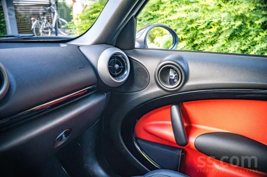 Balts MINI Countryman 2011 Rīga, ar dzinēja tilpumu 1.60 L un nobraukumu 62 tūkst. km par 8990 €, foto 21 vietnē AUTOMOTO.COM.LV