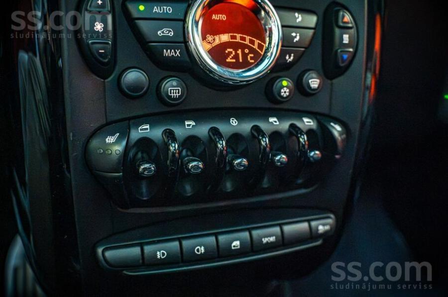 Balts MINI Countryman 2011 Rīga, ar dzinēja tilpumu 1.60 L un nobraukumu 62 tūkst. km par 8990 €, foto 25 vietnē AUTOMOTO.COM.LV