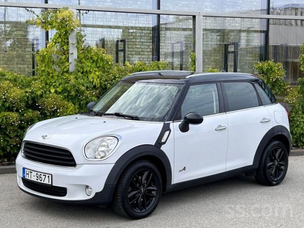 Мини Кантримен 2011 в Рига на AUTOMOTO.COM.LV Белый Мини Кантримен 2011 в Рига, объемом двигателя 2.00 л и пробегом 239 тыс. км за 5550 €, фото 1 на AUTOMOTO.COM.LV
