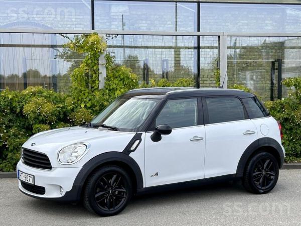 Мини Кантримен 2011 в Рига на AUTOMOTO.COM.LV Белый Мини Кантримен 2011 в Рига, объемом двигателя 2.00 л и пробегом 239 тыс. км за 5550 €, фото 3 на AUTOMOTO.COM.LV