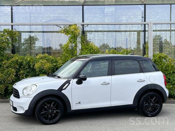 Мини Кантримен 2011 в Рига на AUTOMOTO.COM.LV Белый Мини Кантримен 2011 в Рига, объемом двигателя 2.00 л и пробегом 239 тыс. км за 5550 €, фото 4 на AUTOMOTO.COM.LV