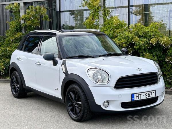 Мини Кантримен 2011 в Рига на AUTOMOTO.COM.LV Белый Мини Кантримен 2011 в Рига, объемом двигателя 2.00 л и пробегом 239 тыс. км за 5550 €, фото 8 на AUTOMOTO.COM.LV