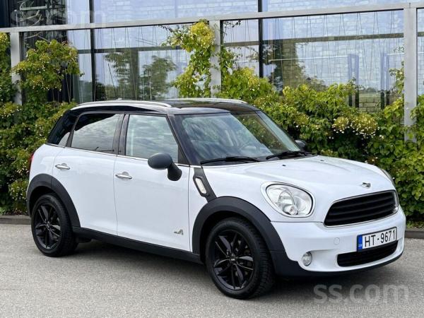 Мини Кантримен 2011 в Рига на AUTOMOTO.COM.LV Белый Мини Кантримен 2011 в Рига, объемом двигателя 2.00 л и пробегом 239 тыс. км за 5550 €, фото 9 на AUTOMOTO.COM.LV
