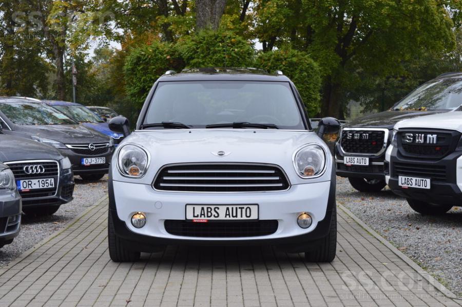 Balts MINI Countryman 2011 Tukums, ar dzinēja tilpumu 1.60 L un nobraukumu 227 tūkst. km par 5695 €, foto 3 vietnē AUTOMOTO.COM.LV