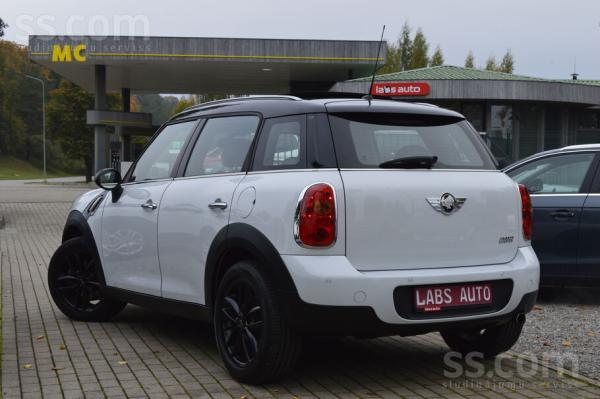 Мини Кантримен 2011 в Тукумс на AUTOMOTO.COM.LV Белый Мини Кантримен 2011 в Тукумс, объемом двигателя 1.60 л и пробегом 227 тыс. км за 5695 €, фото 5 на AUTOMOTO.COM.LV