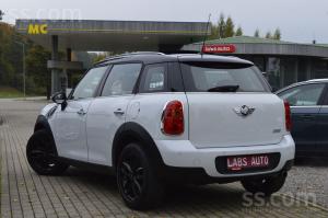 Balts MINI Countryman 2011 Tukums, ar dzinēja tilpumu 1.60 L un nobraukumu 227 tūkst. km par 5695 €, foto 5 vietnē AUTOMOTO.COM.LV