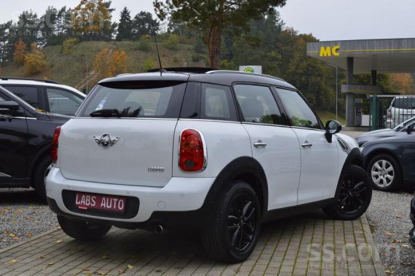 Мини Кантримен 2011 в Тукумс на AUTOMOTO.COM.LV Белый Мини Кантримен 2011 в Тукумс, объемом двигателя 1.60 л и пробегом 227 тыс. км за 5695 €, фото 7 на AUTOMOTO.COM.LV