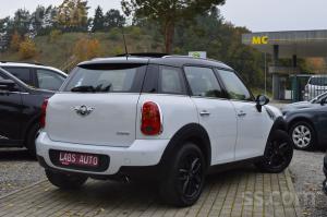 Balts MINI Countryman 2011 Tukums, ar dzinēja tilpumu 1.60 L un nobraukumu 227 tūkst. km par 5695 €, foto 7 vietnē AUTOMOTO.COM.LV