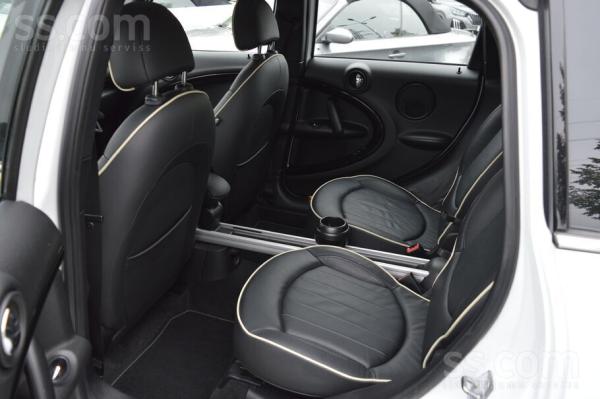 Мини Кантримен 2011 в Тукумс на AUTOMOTO.COM.LV Белый Мини Кантримен 2011 в Тукумс, объемом двигателя 1.60 л и пробегом 227 тыс. км за 5695 €, фото 9 на AUTOMOTO.COM.LV