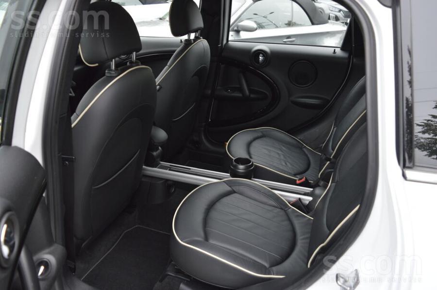Balts MINI Countryman 2011 Tukums, ar dzinēja tilpumu 1.60 L un nobraukumu 227 tūkst. km par 5695 €, foto 9 vietnē AUTOMOTO.COM.LV