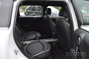 Balts MINI Countryman 2011 Tukums, ar dzinēja tilpumu 1.60 L un nobraukumu 227 tūkst. km par 5695 €, foto 10 vietnē AUTOMOTO.COM.LV