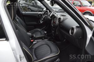 Balts MINI Countryman 2011 Tukums, ar dzinēja tilpumu 1.60 L un nobraukumu 227 tūkst. km par 5695 €, foto 11 vietnē AUTOMOTO.COM.LV
