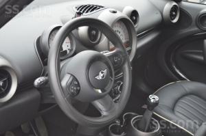 Balts MINI Countryman 2011 Tukums, ar dzinēja tilpumu 1.60 L un nobraukumu 227 tūkst. km par 5695 €, foto 13 vietnē AUTOMOTO.COM.LV