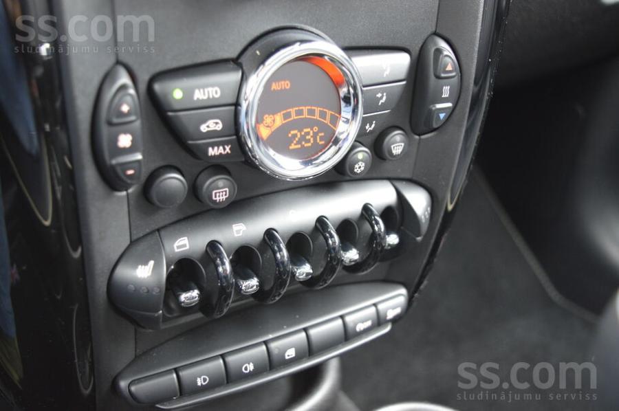 Balts MINI Countryman 2011 Tukums, ar dzinēja tilpumu 1.60 L un nobraukumu 227 tūkst. km par 5695 €, foto 14 vietnē AUTOMOTO.COM.LV