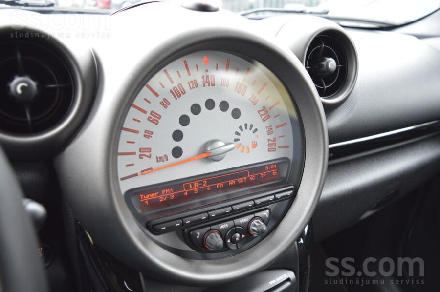 Balts MINI Countryman 2011 Tukums, ar dzinēja tilpumu 1.60 L un nobraukumu 227 tūkst. km par 5695 €, foto 15 vietnē AUTOMOTO.COM.LV