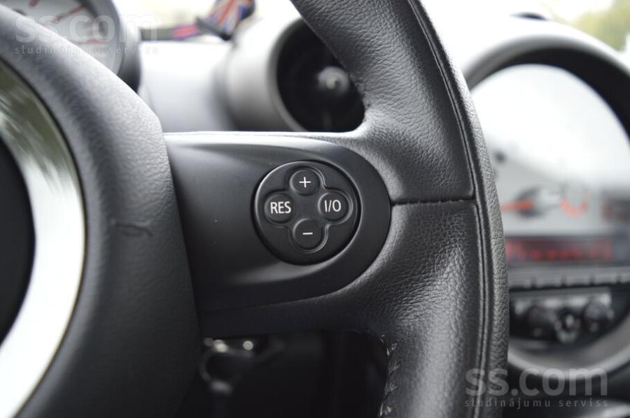 Balts MINI Countryman 2011 Tukums, ar dzinēja tilpumu 1.60 L un nobraukumu 227 tūkst. km par 5695 €, foto 16 vietnē AUTOMOTO.COM.LV