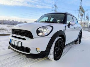 Balts MINI Countryman 2012 Šauļi, ar dzinēja tilpumu 1.60 L un nobraukumu 142 tūkst. km par 6700 €, foto  vietnē AUTOMOTO.COM.LV