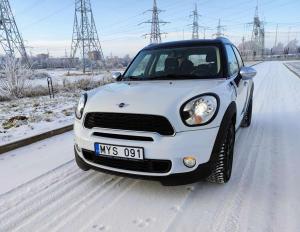 White MINI Countryman 2012 in Siauliai, with an engine capacity of 1.60 L and mileage of 142 thousand km for 6700 €, photo 9 on AUTOMOTO.COM.LV