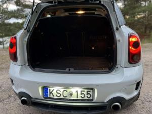 White MINI Countryman 2012 in Klaipeda, with an engine capacity of 1.60 L and mileage of 167 thousand km for 7400 €, photo 23 on AUTOMOTO.COM.LV