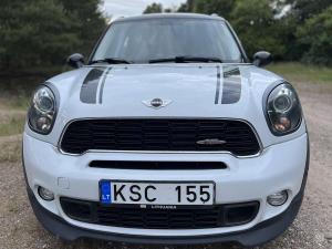 White MINI Countryman 2012 in Klaipeda, with an engine capacity of 1.60 L and mileage of 167 thousand km for 7400 €, photo 27 on AUTOMOTO.COM.LV