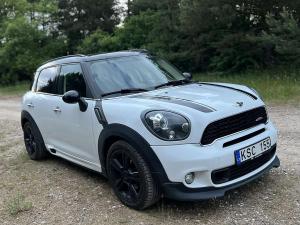 White MINI Countryman 2012 in Klaipeda, with an engine capacity of 1.60 L and mileage of 167 thousand km for 7400 €, photo 29 on AUTOMOTO.COM.LV