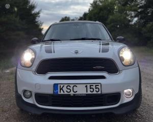 White MINI Countryman 2012 in Klaipeda, with an engine capacity of 1.60 L and mileage of 167 thousand km for 7400 €, photo 30 on AUTOMOTO.COM.LV