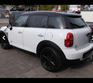 Balts MINI Countryman 2012 Kėdainiai, ar dzinēja tilpumu 1.60 L un nobraukumu 270 tūkst. km par 4900 €, foto 4 vietnē AUTOMOTO.COM.LV