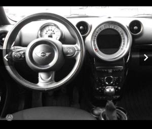 Balts MINI Countryman 2012 Kėdainiai, ar dzinēja tilpumu 1.60 L un nobraukumu 270 tūkst. km par 4900 €, foto 6 vietnē AUTOMOTO.COM.LV